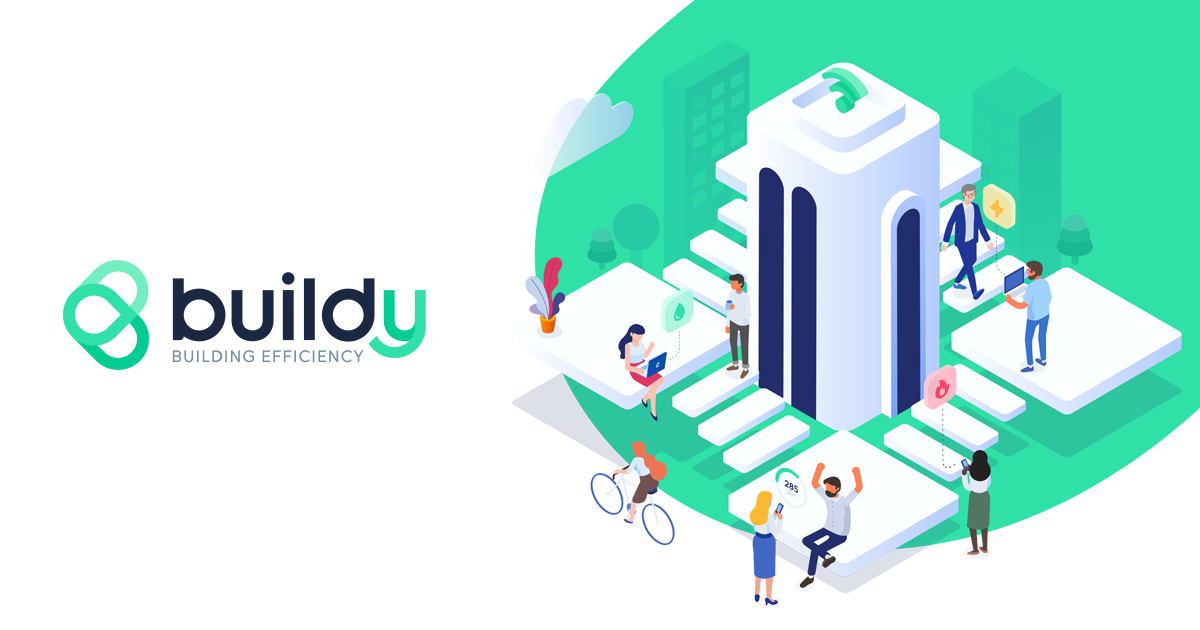 Buildy - GTB multi bâtiments moderne, intuitive et qui fonctionne